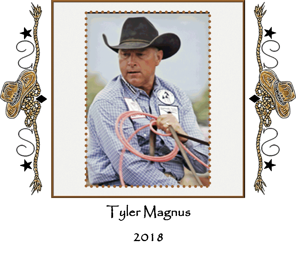 Tyler Magnus — Texas Rodeo Hall of Fame