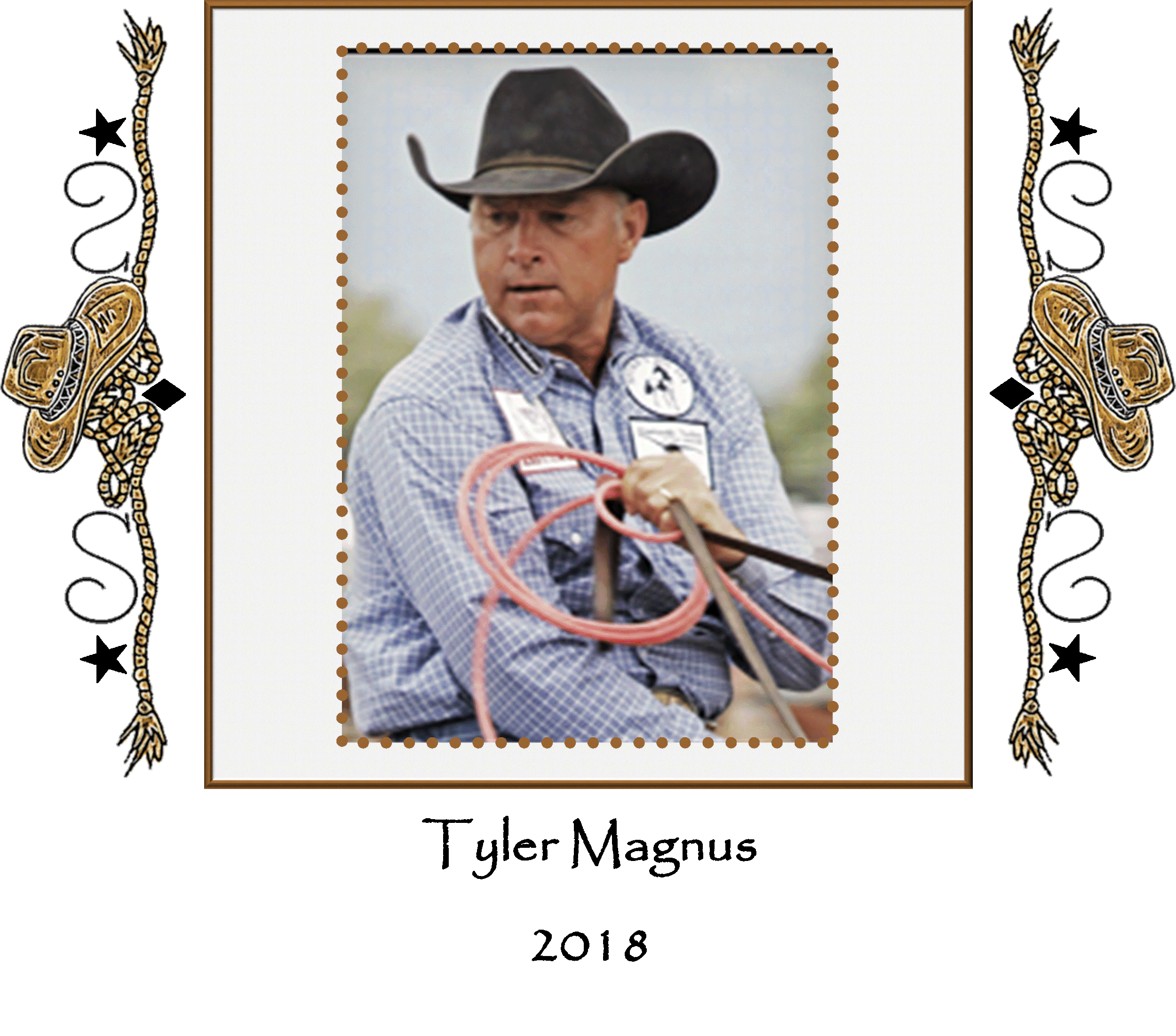 Tyler Magnus — Texas Rodeo Hall of Fame