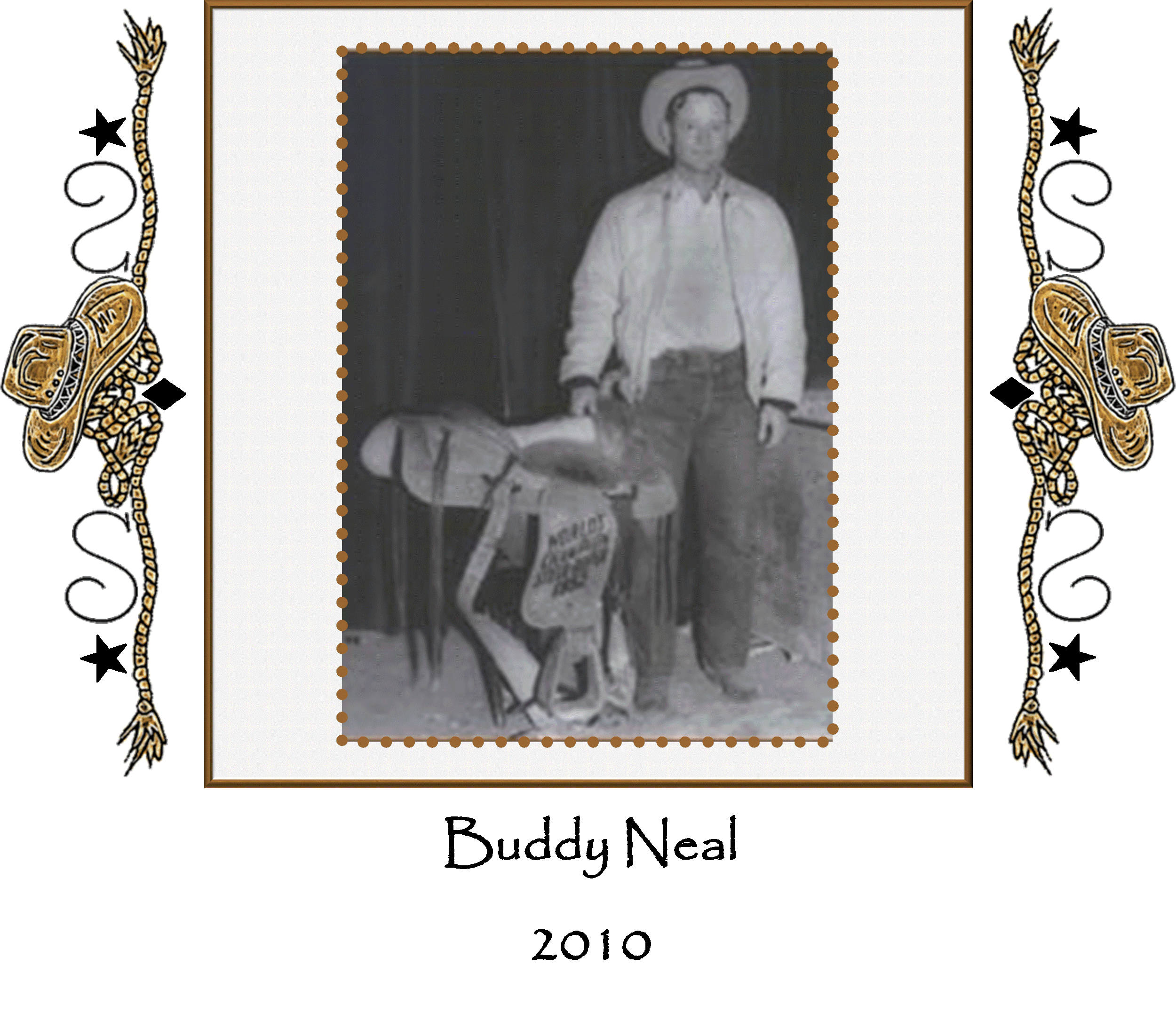 Buddy Neal — Texas Rodeo Hall of Fame