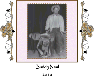 Buddy Neal — Texas Rodeo Hall of Fame