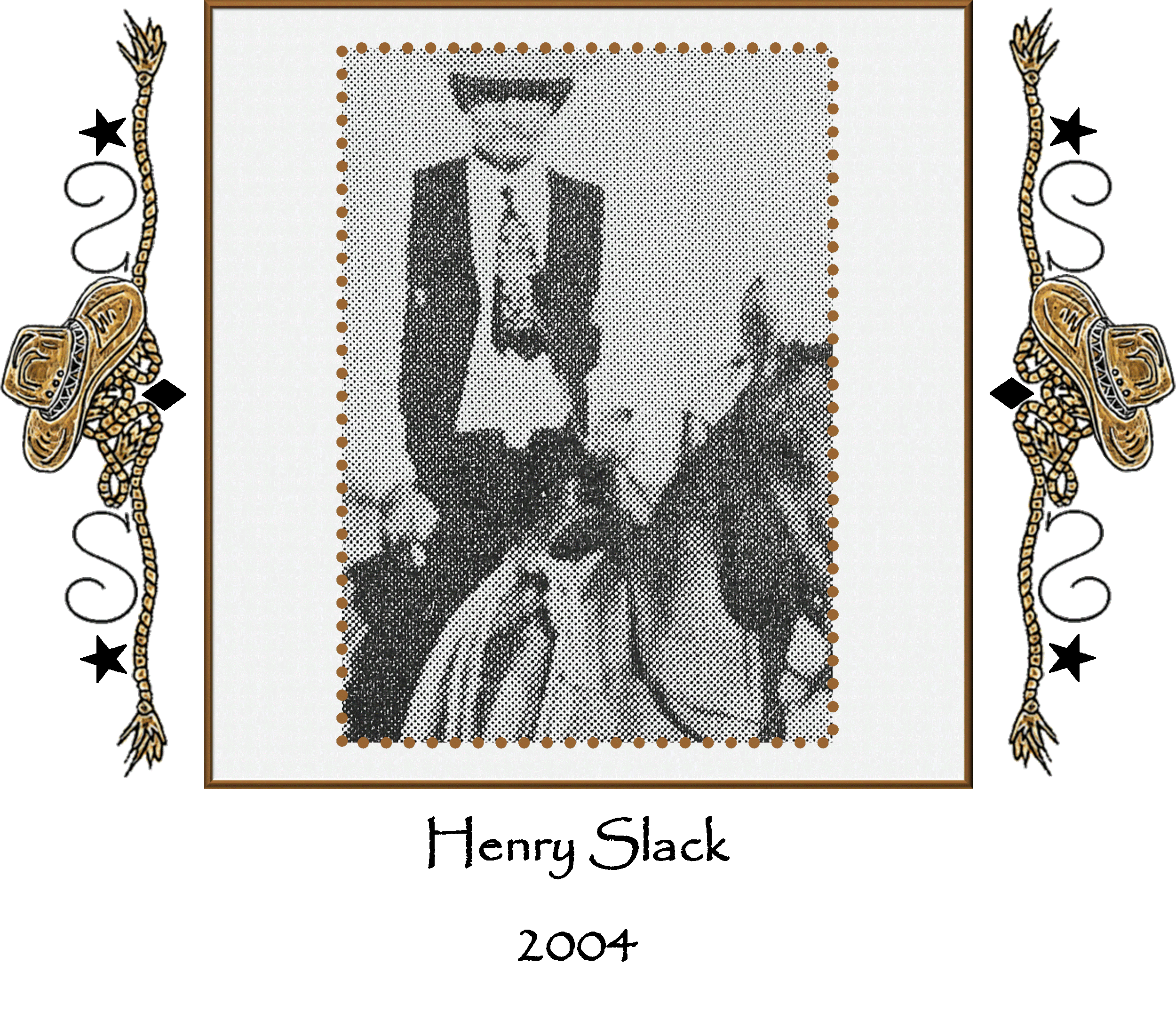 Henry Slack — Texas Rodeo Hall of Fame