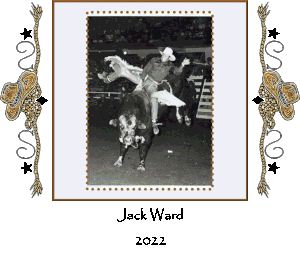 Jack Ward — Texas Rodeo Hall of Fame