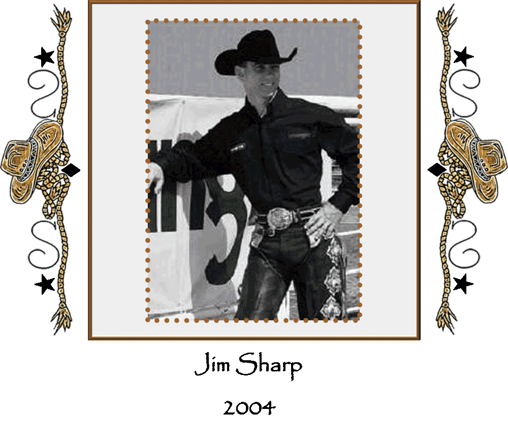 Jim Sharp — Texas Rodeo Hall of Fame