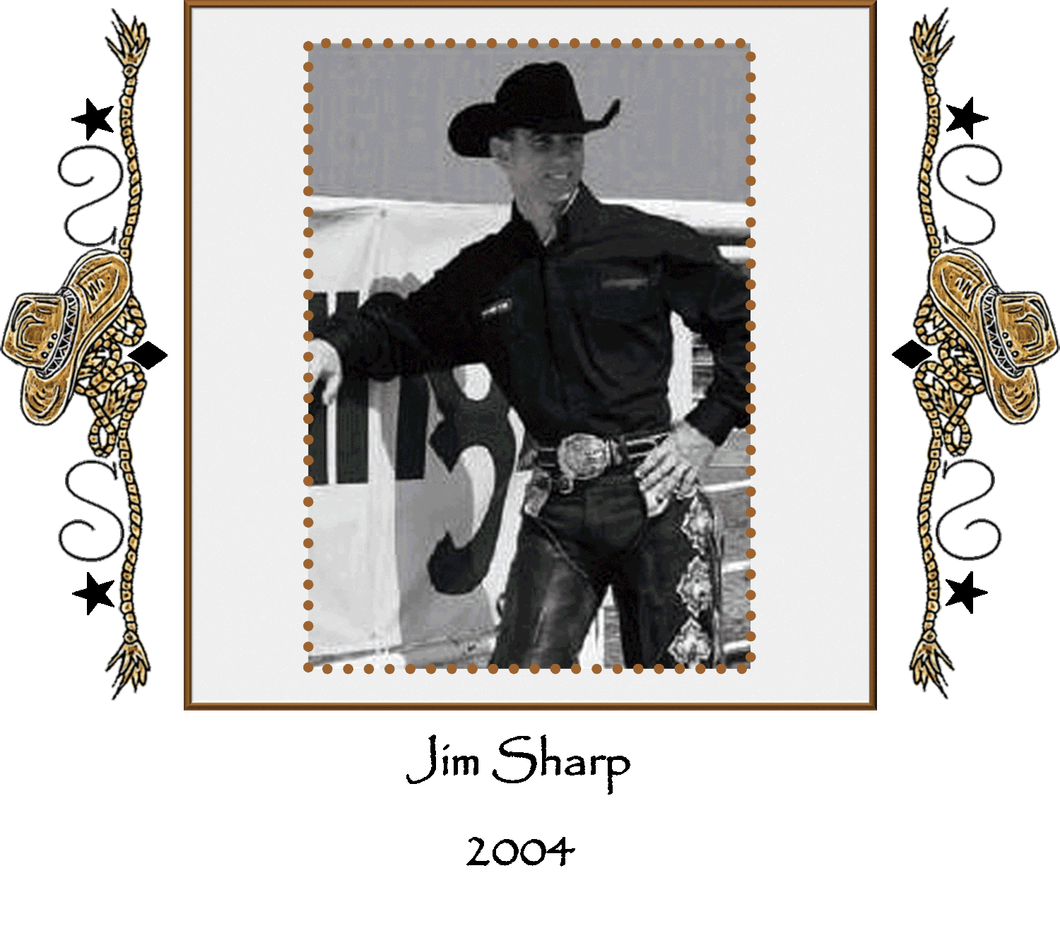Jim Sharp — Texas Rodeo Hall of Fame