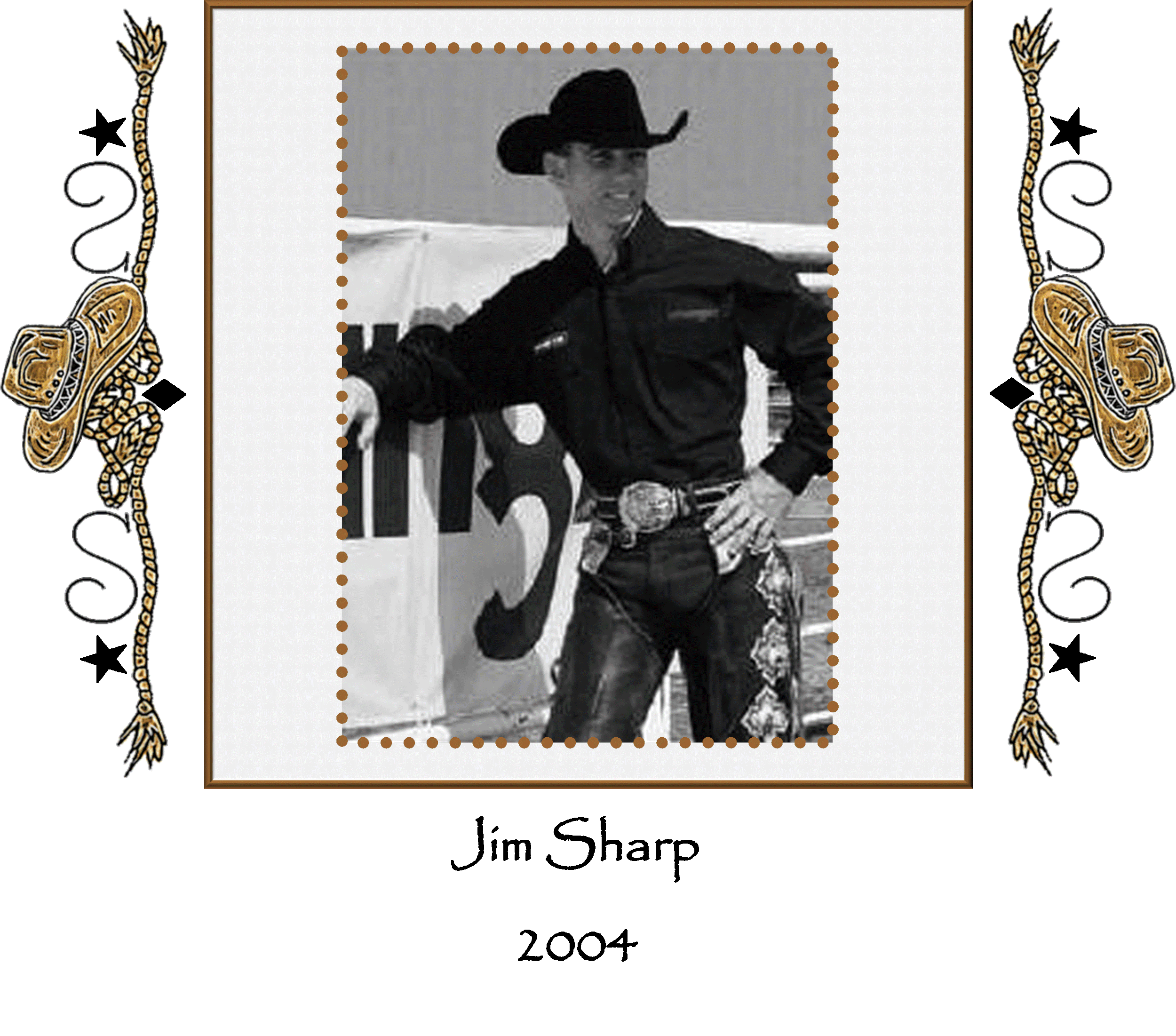 Jim Sharp — Texas Rodeo Hall of Fame