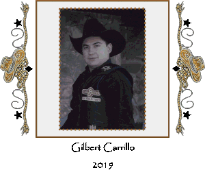 Gilbert Carrillo — Texas Rodeo Hall of Fame