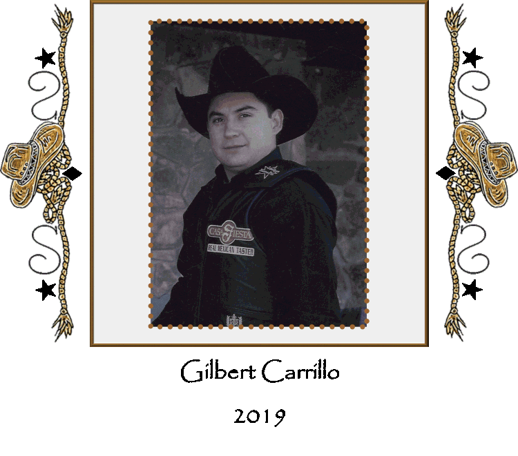 Gilbert Carrillo — Texas Rodeo Hall of Fame