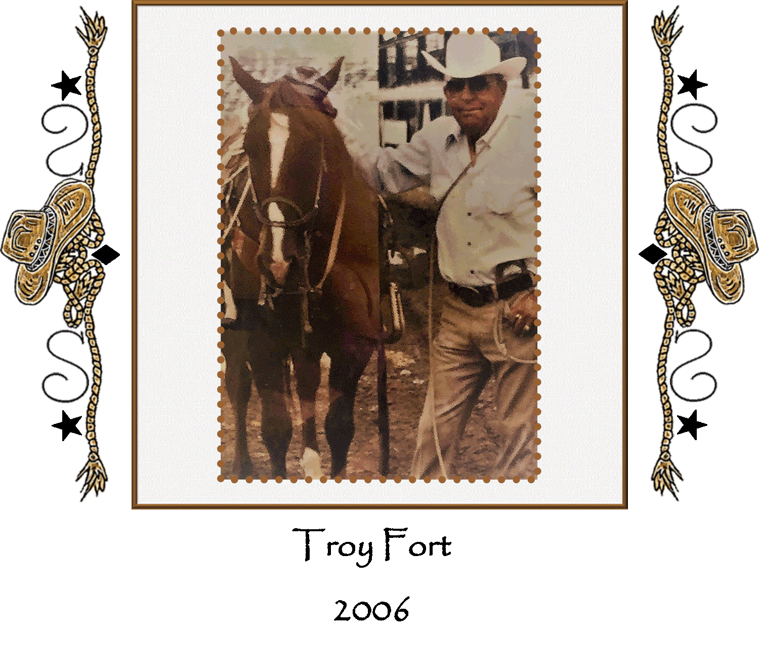 Troy Fort — Texas Rodeo Hall of Fame