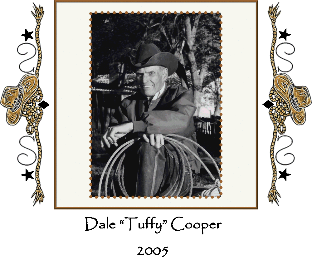 Tuffy Cooper — Texas Rodeo Hall of Fame