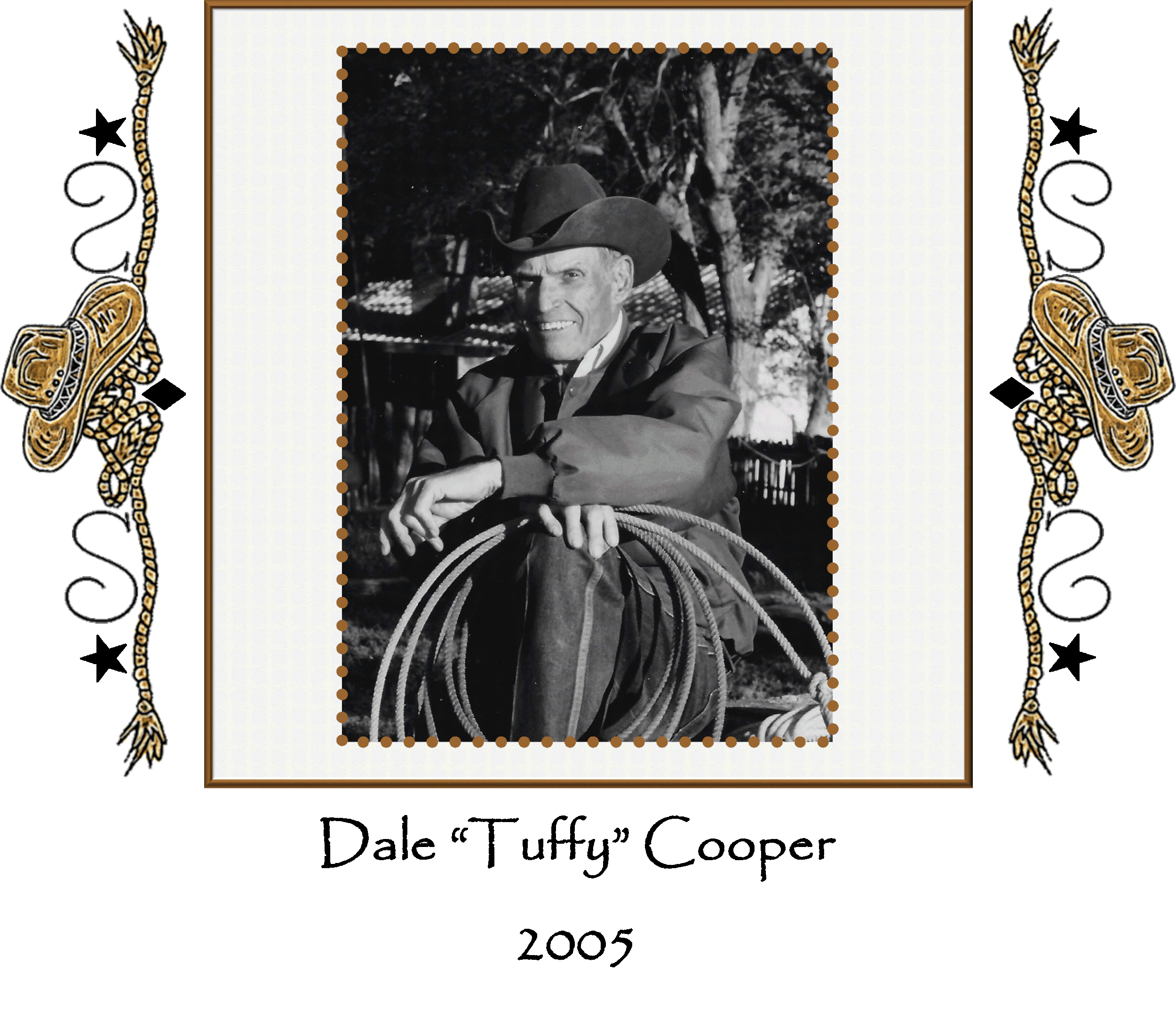 Tuffy Cooper — Texas Rodeo Hall of Fame