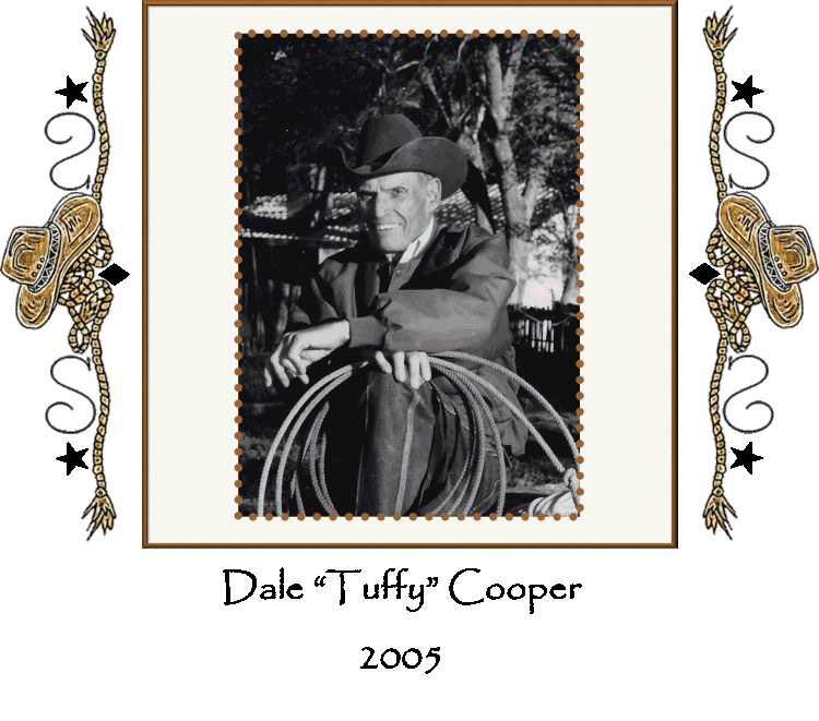 Tuffy Cooper — Texas Rodeo Hall of Fame