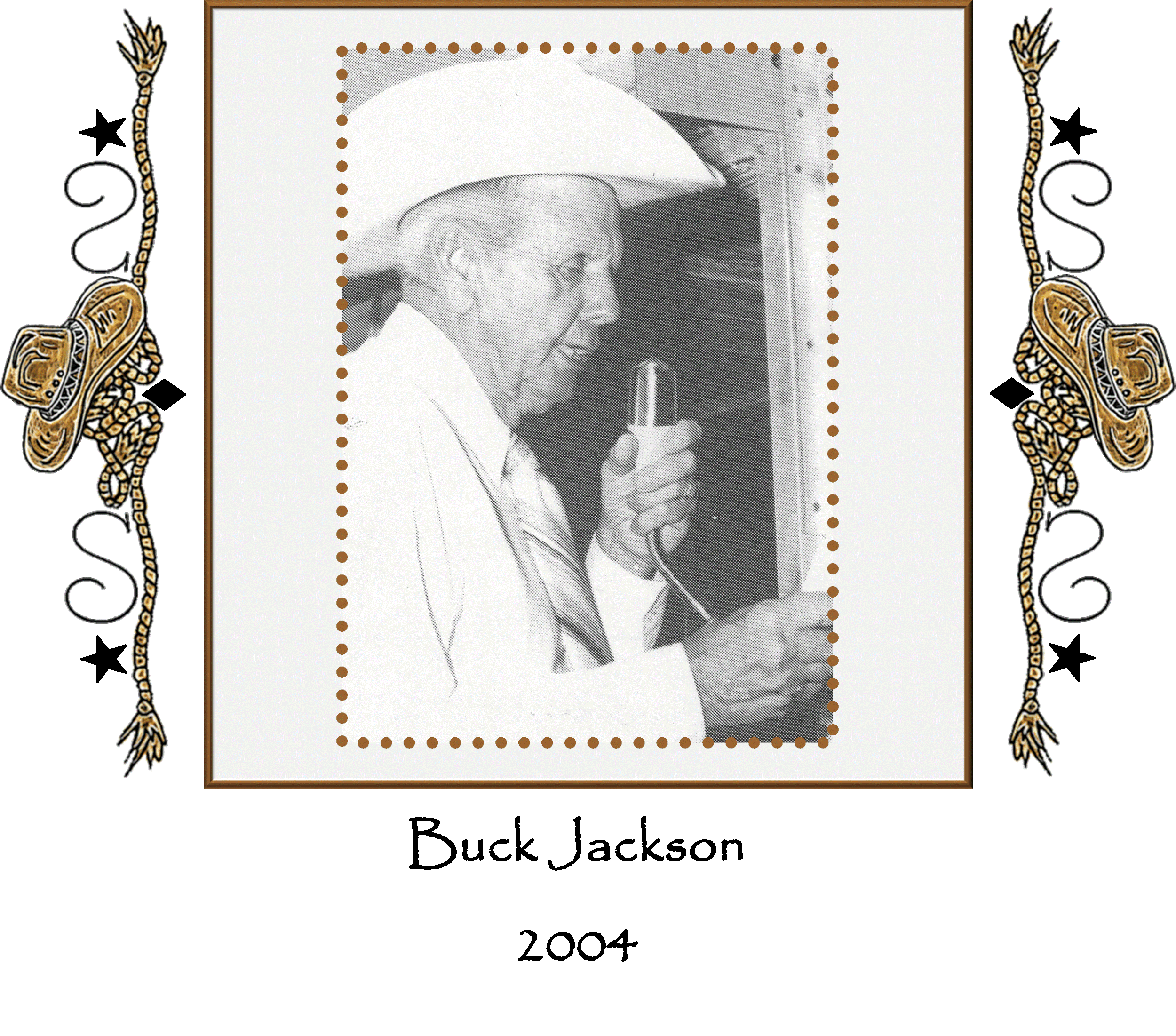 Buck Jackson — Texas Rodeo Hall of Fame