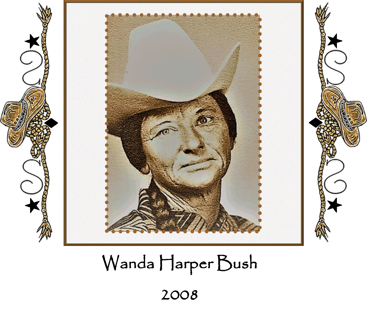 Wanda Harper Bush — Texas Rodeo Hall of Fame