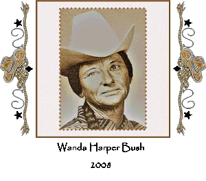 Wanda Harper Bush — Texas Rodeo Hall of Fame