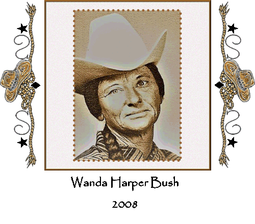 Wanda Harper Bush — Texas Rodeo Hall of Fame