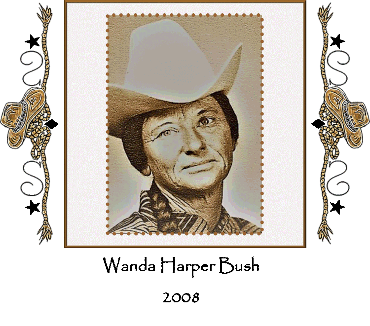 Wanda Harper Bush — Texas Rodeo Hall of Fame