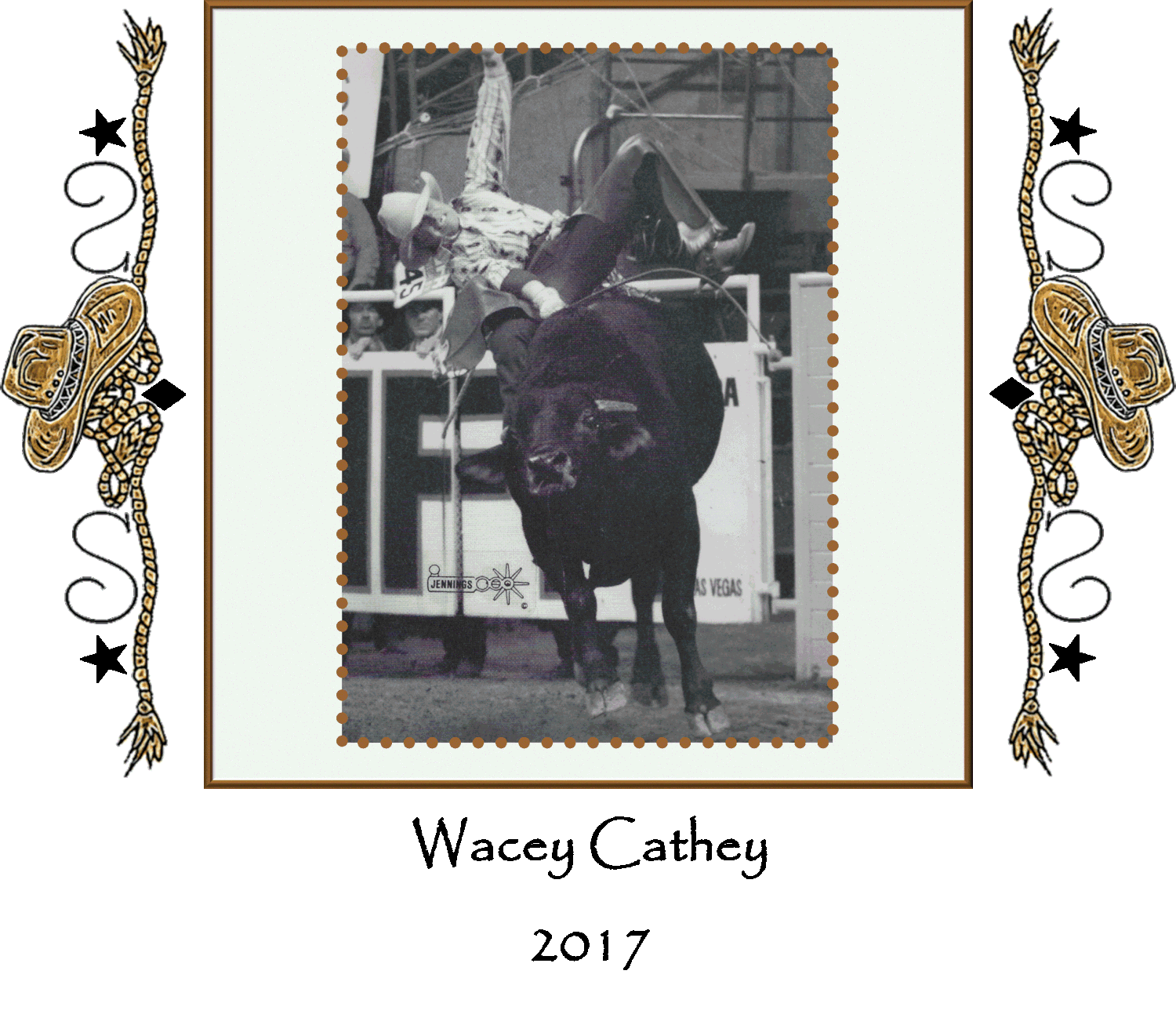 Wacey Cathey — Texas Rodeo Hall of Fame