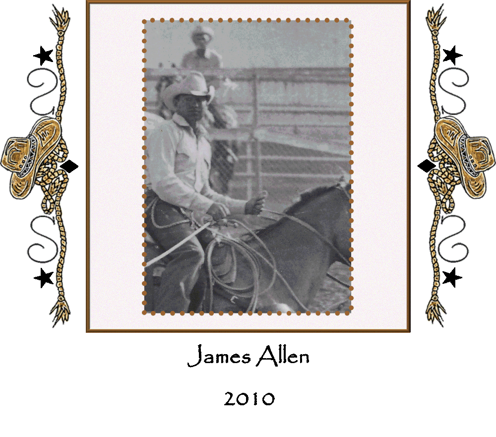 James Allen — Texas Rodeo Hall of Fame