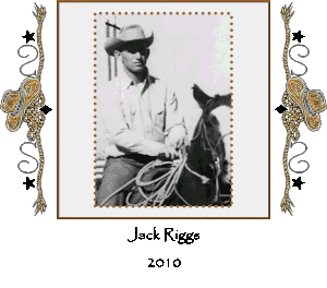 Jack Riggs — Texas Rodeo Hall of Fame
