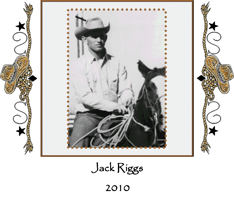 Jack Riggs — Texas Rodeo Hall of Fame