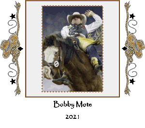 Bobby Mote — Texas Rodeo Hall of Fame