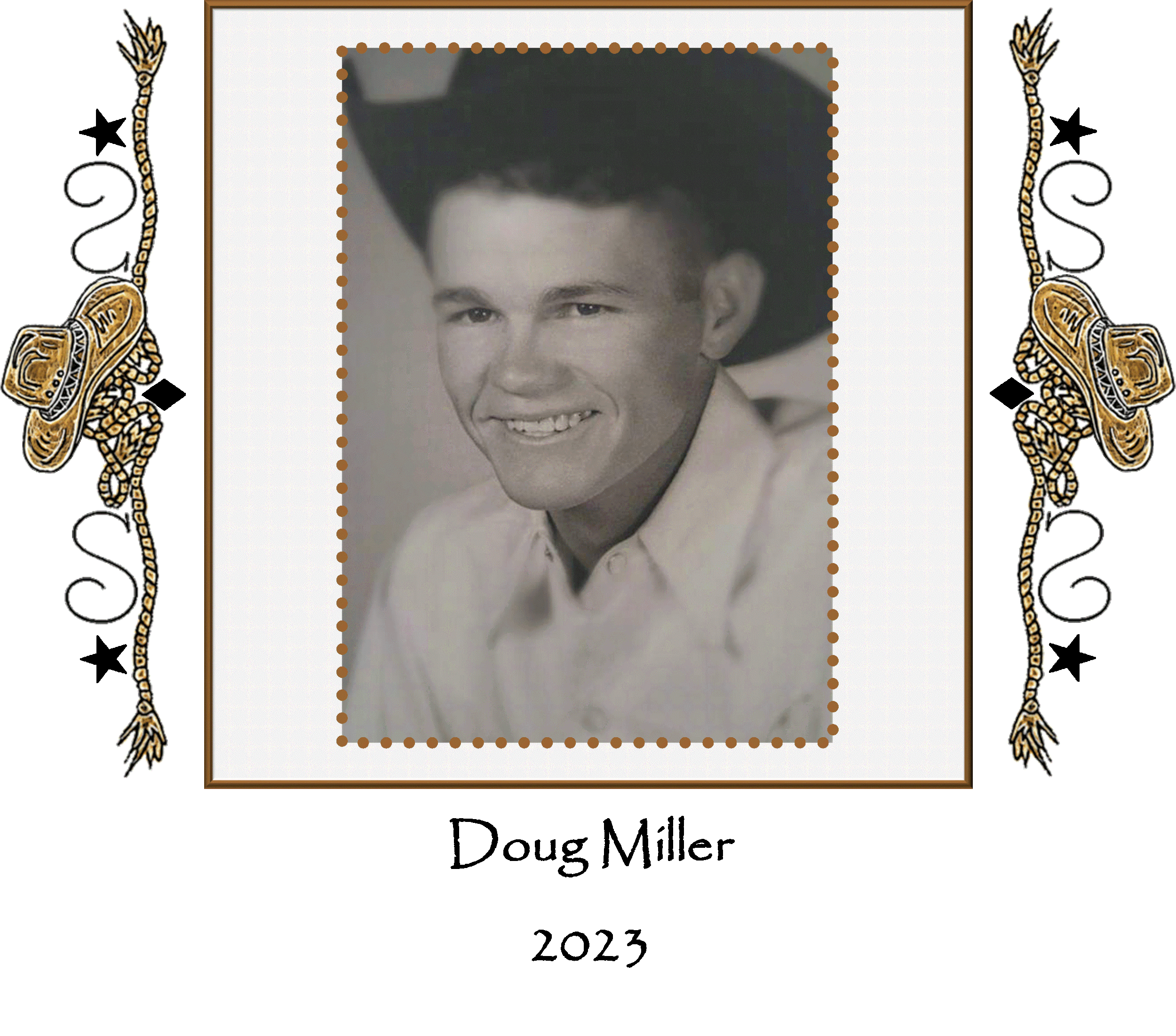 Douglas Albert Miller — Texas Rodeo Hall of Fame