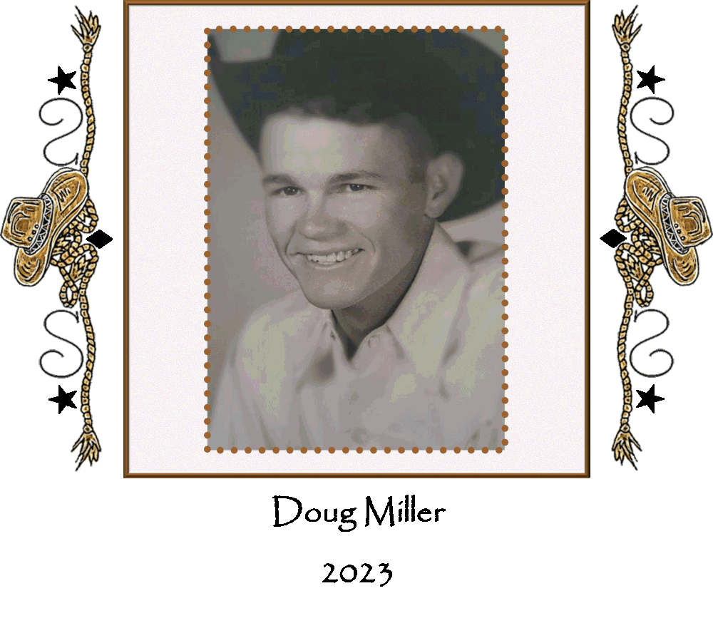 Douglas Albert Miller — Texas Rodeo Hall of Fame