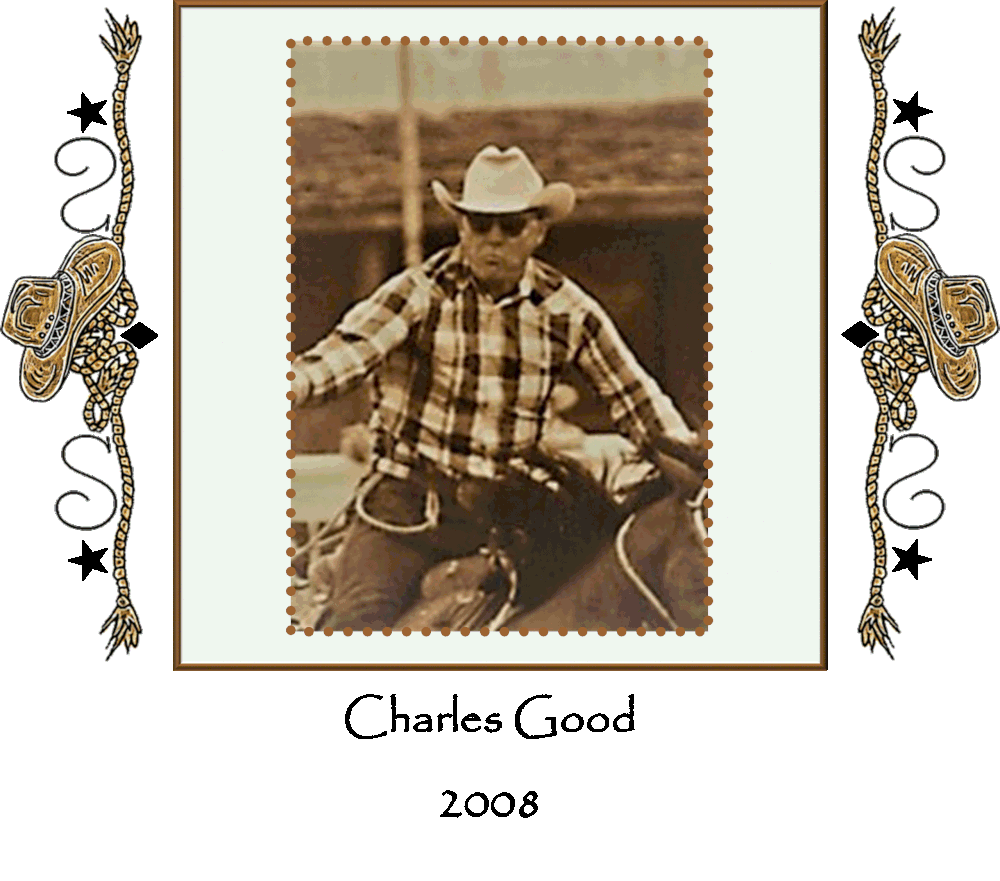 Charles Good — Texas Rodeo Hall of Fame
