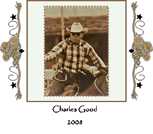 Charles Good — Texas Rodeo Hall of Fame