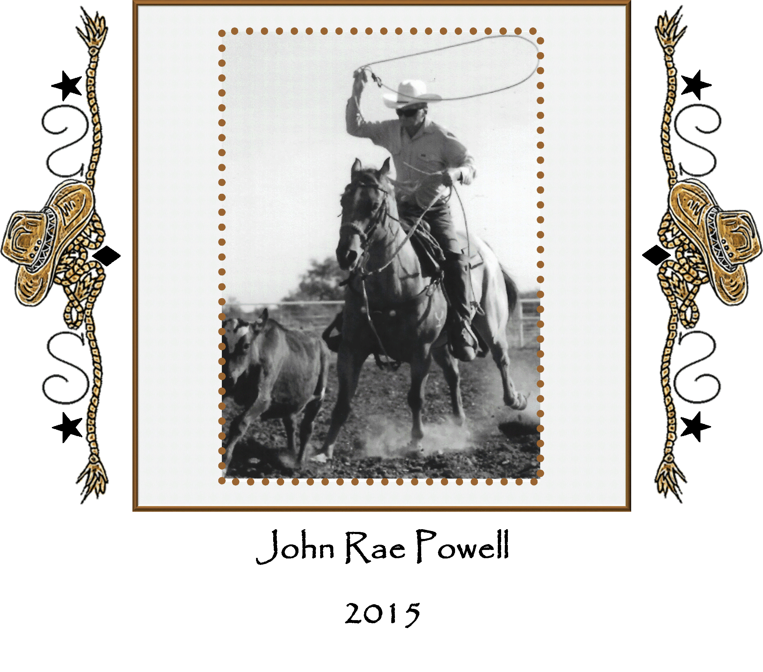 John Rae Powell — Texas Rodeo Hall of Fame