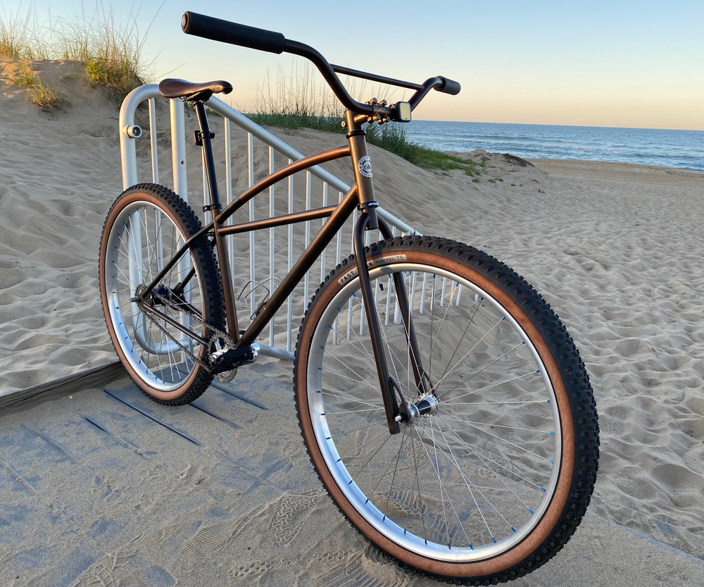 616 Bicycle Fabrication