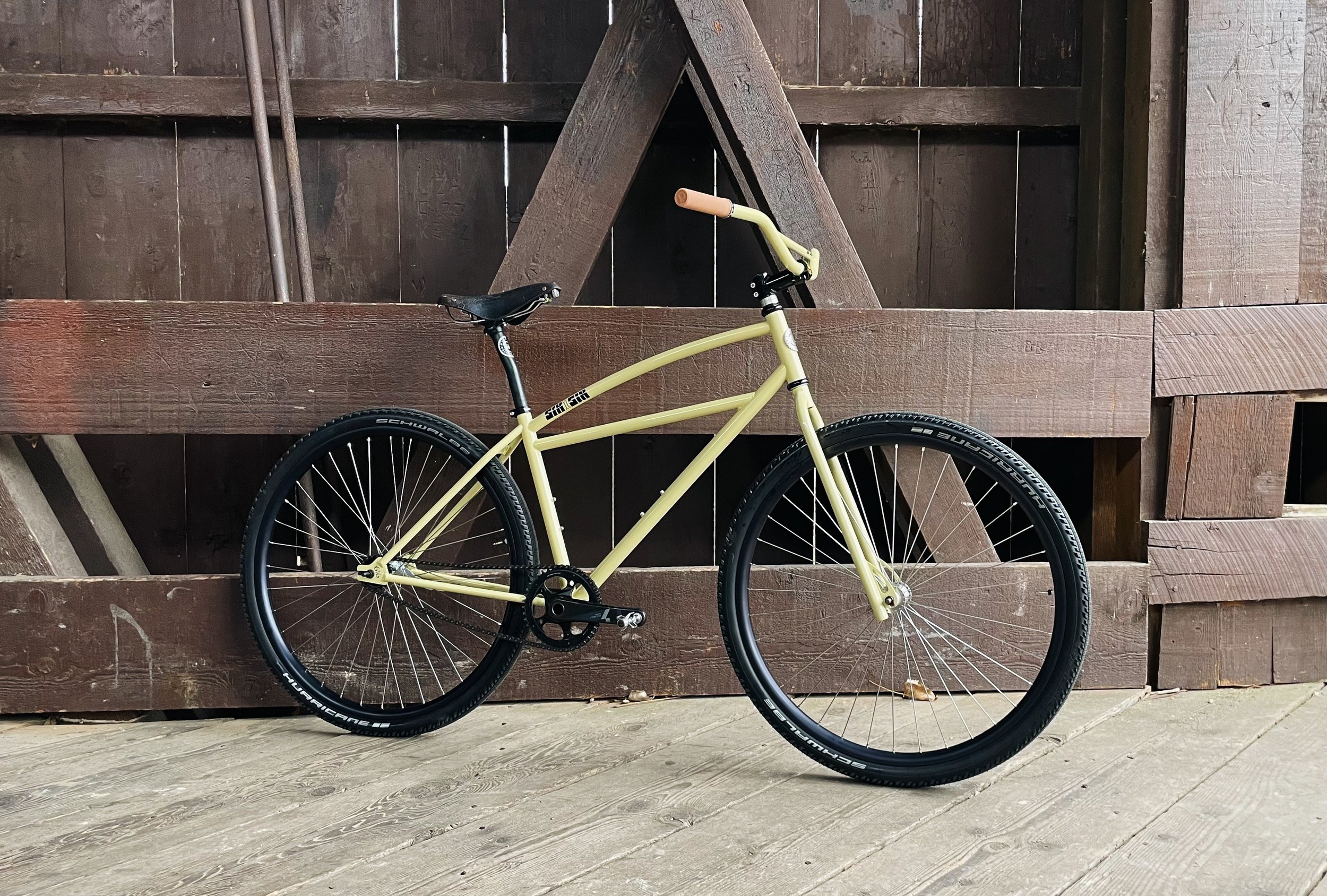 Ride in Style on a Klunker Bicycle - Handcrafted for Off-Road ...