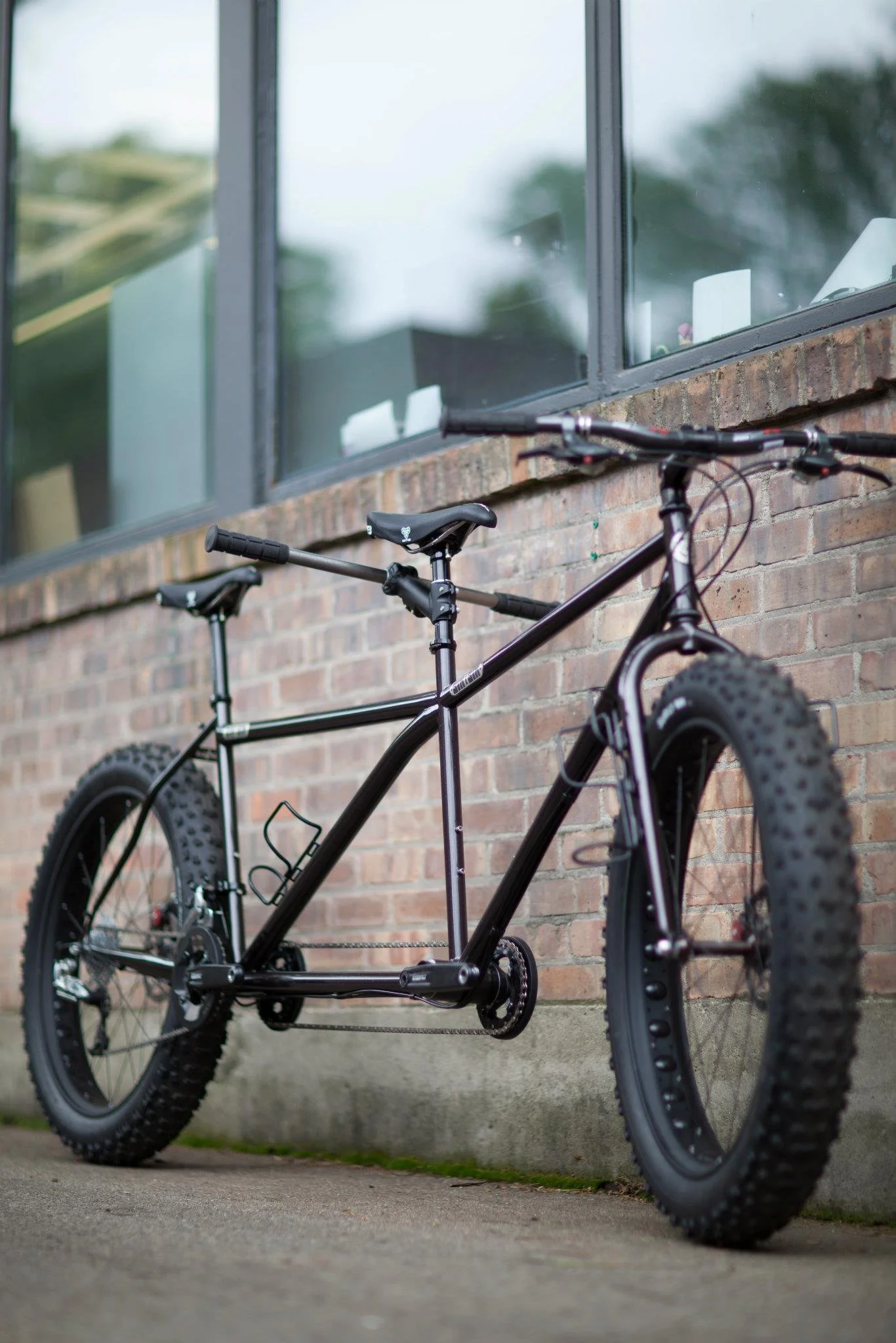 Ride Together on a Tandem Bicycle - Perfect for Couples and Friends ...