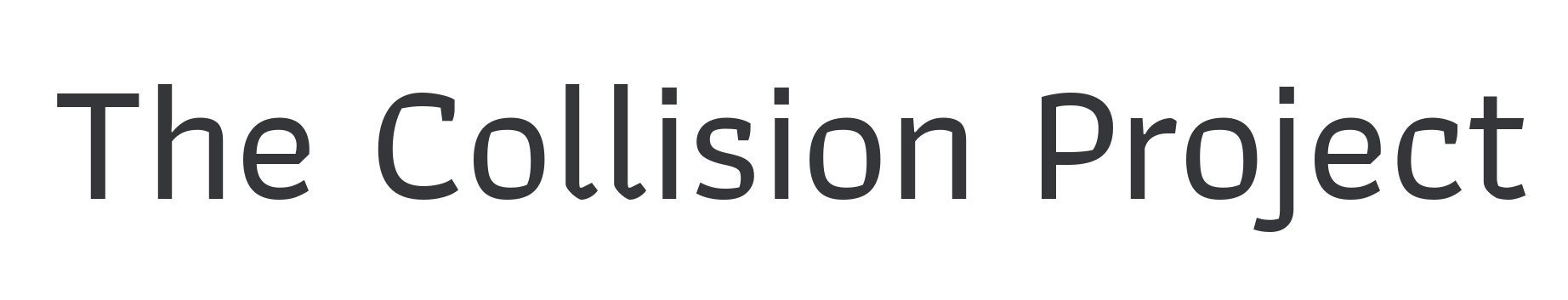 about the artists: The Collision Project — screen service