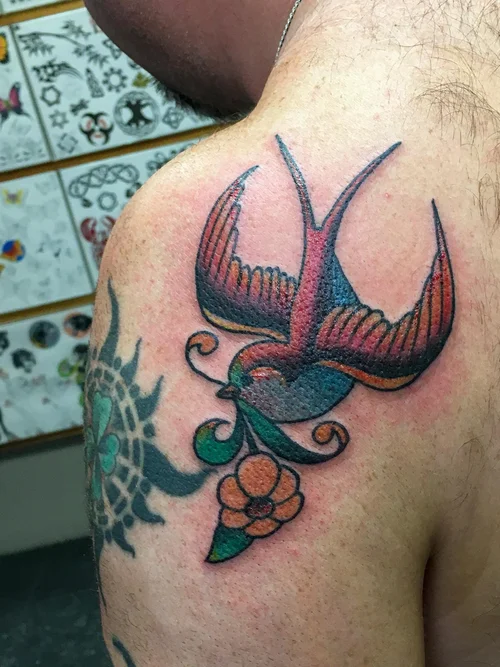 Old School Tattoos | Mehai Bakaty — Fineline Tattoo