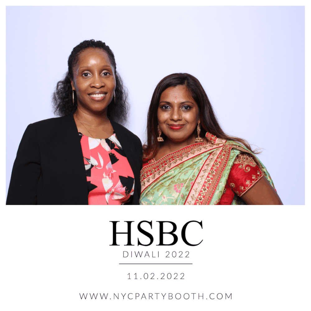 HSBC’s Diwali 2022 Celebration — NYC PARTY BOOTH - The Ultimate "Photo ...