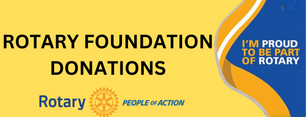 Foundation Donations — Rotary Club of Southern Mitchell