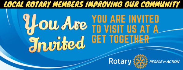 Invitation — Rotary Club of Southern Mitchell