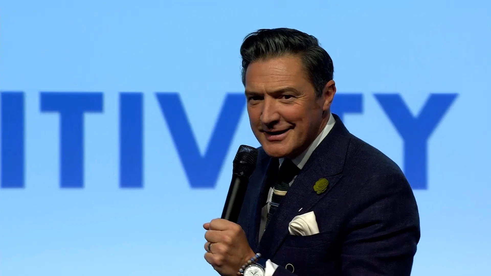 Keynote Speaking — Colin D Ellis