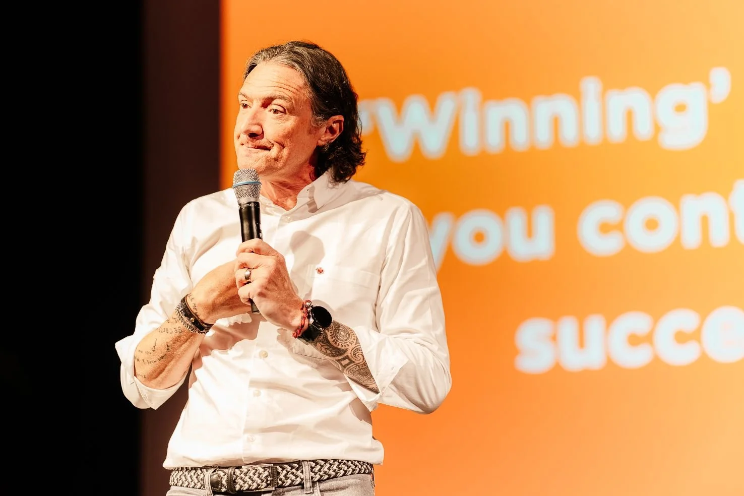 Keynote Speaking — Colin D Ellis