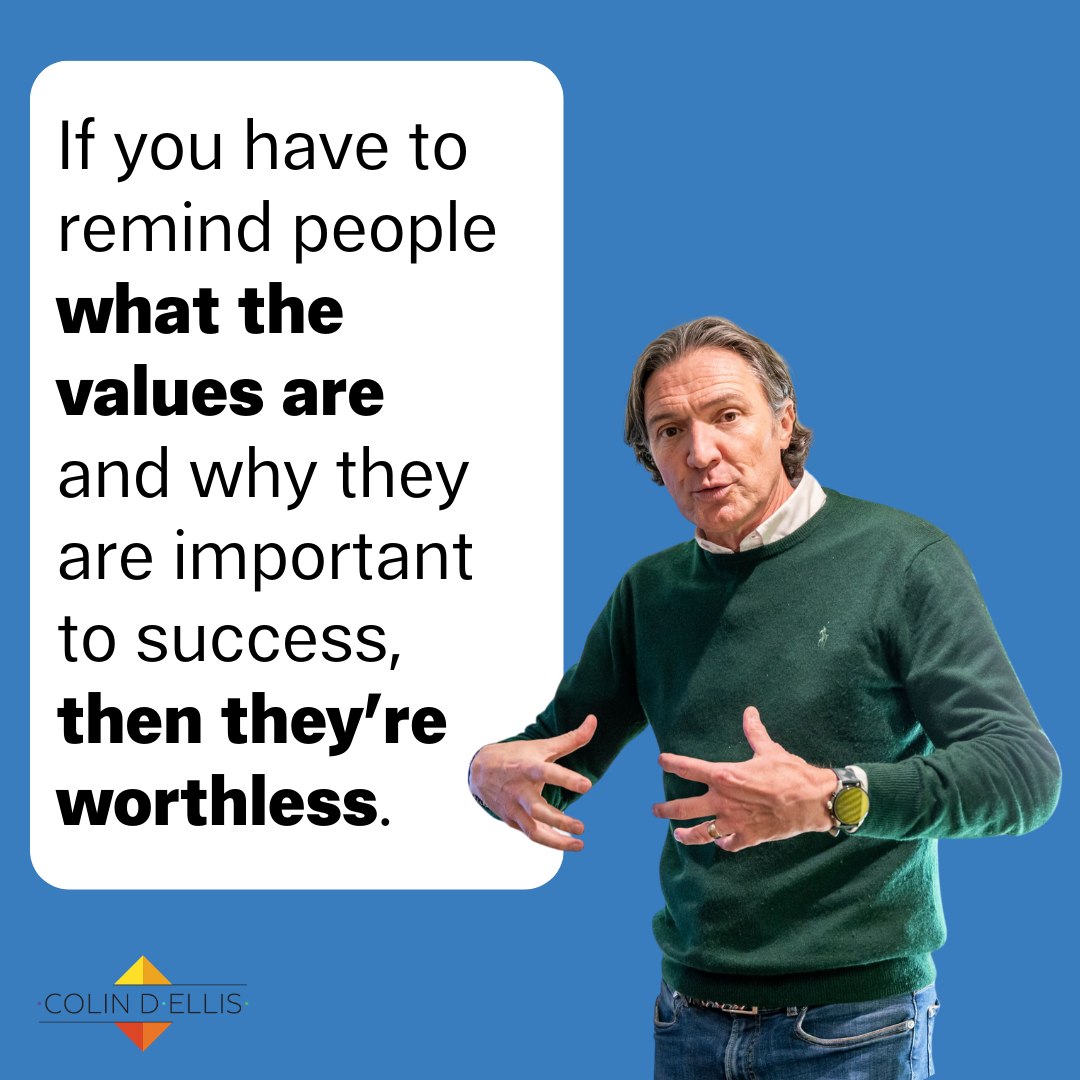 4 Signs of Culture Window Dressing — Colin D Ellis