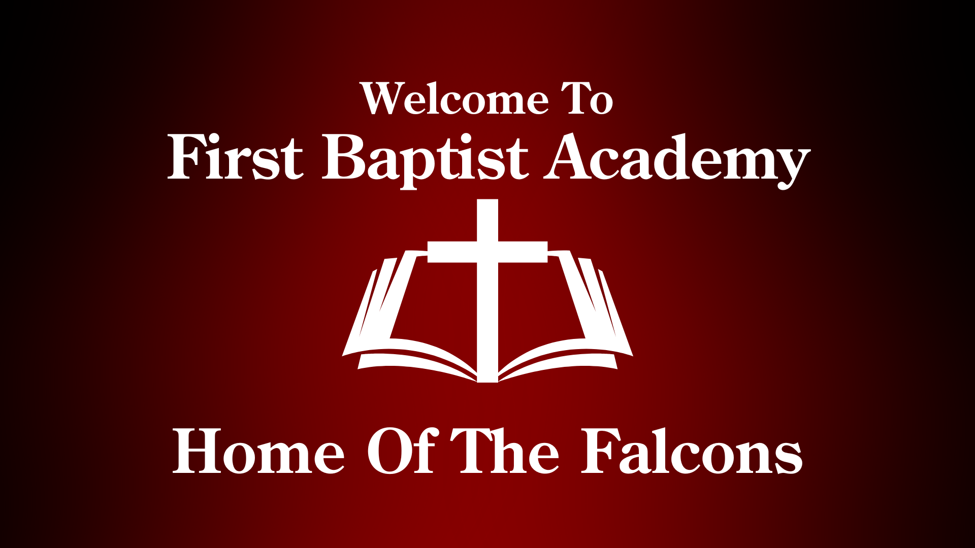 First Baptist Academy
