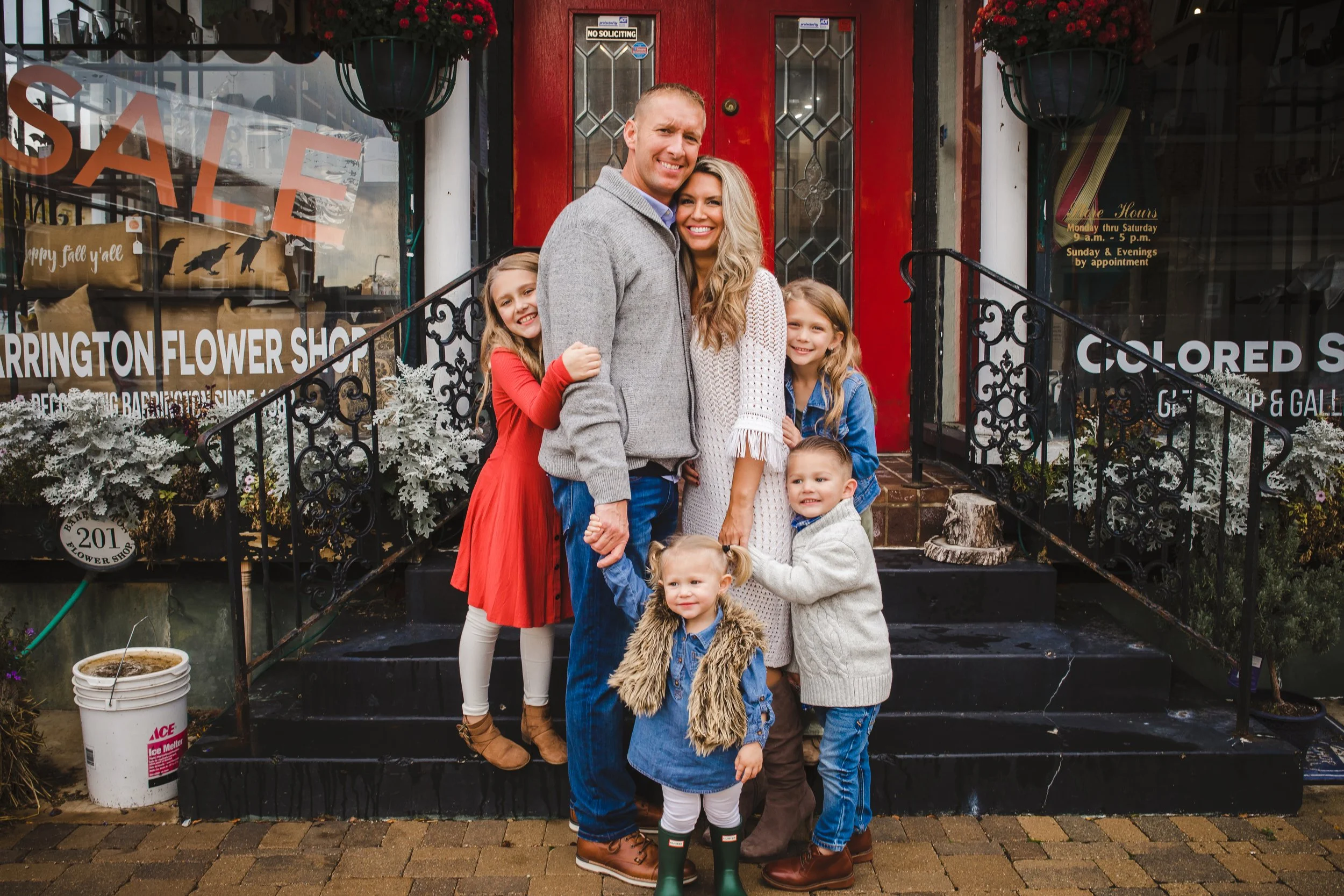 Barrington and Northwest Suburbs Family Photographer — Honeybrown ...