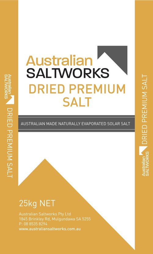 Dried Superfine Salt — Australian Saltworks