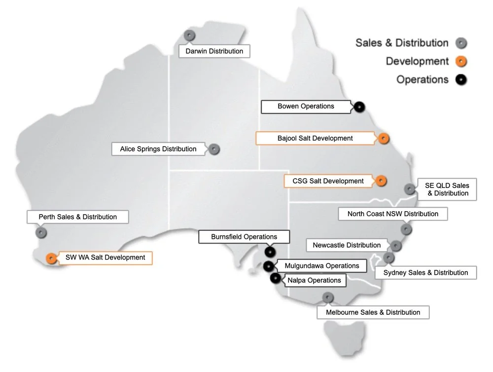 Salt Product Operations — Australian Saltworks