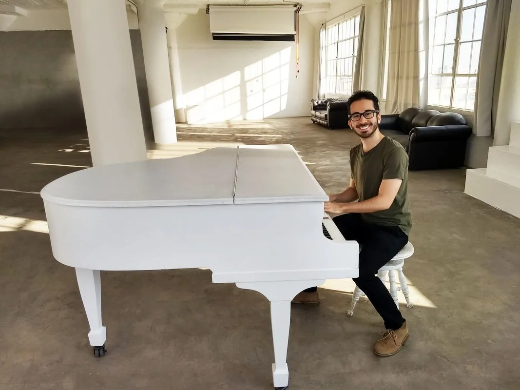 Hire Piano By Steven - The Key To A Good Time