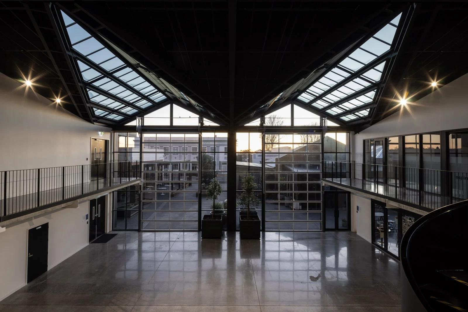 Atrium - Contemporary Venue Hire Space - Hawkes Bay