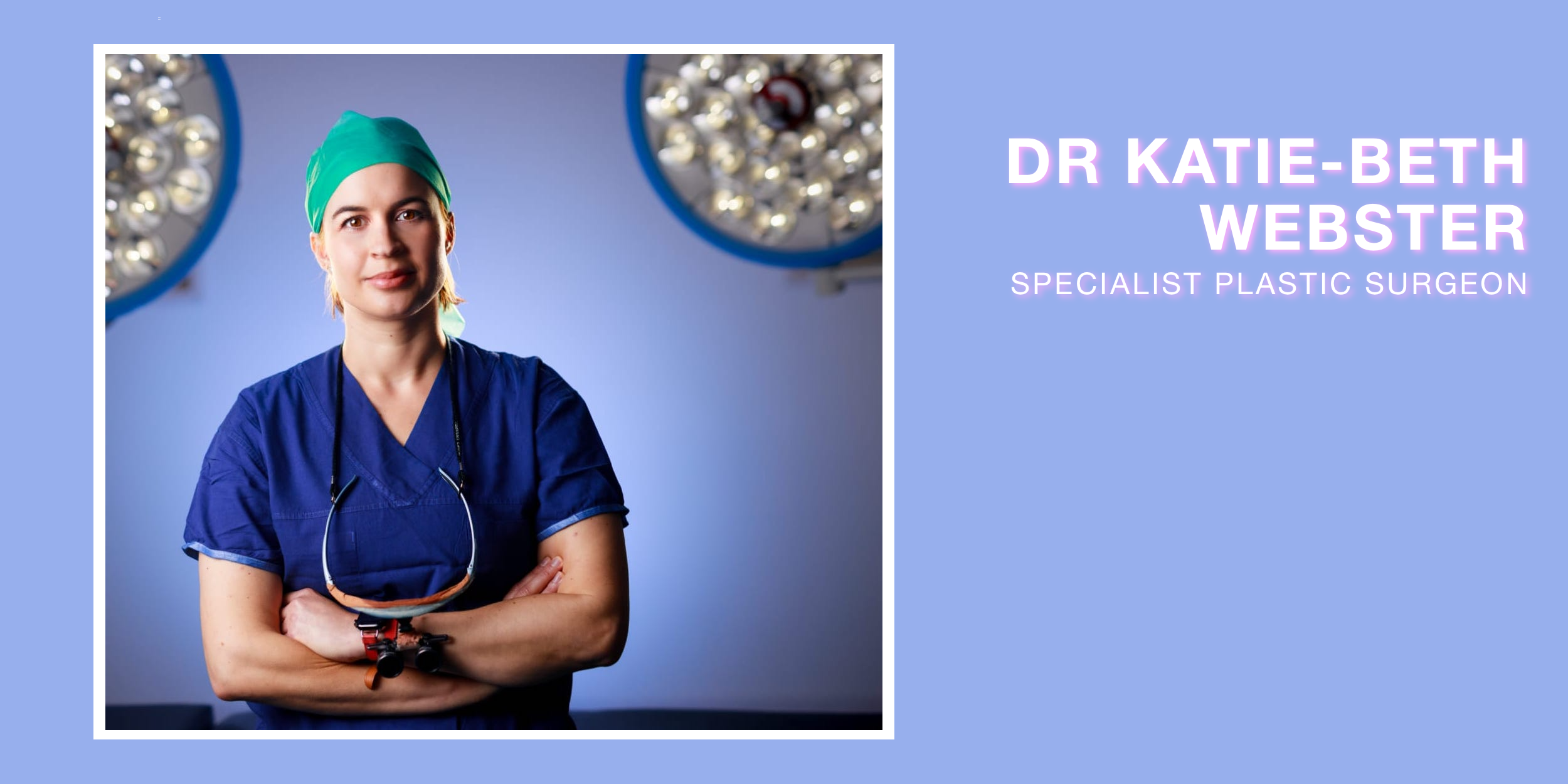 Dr Katie-Beth Webster