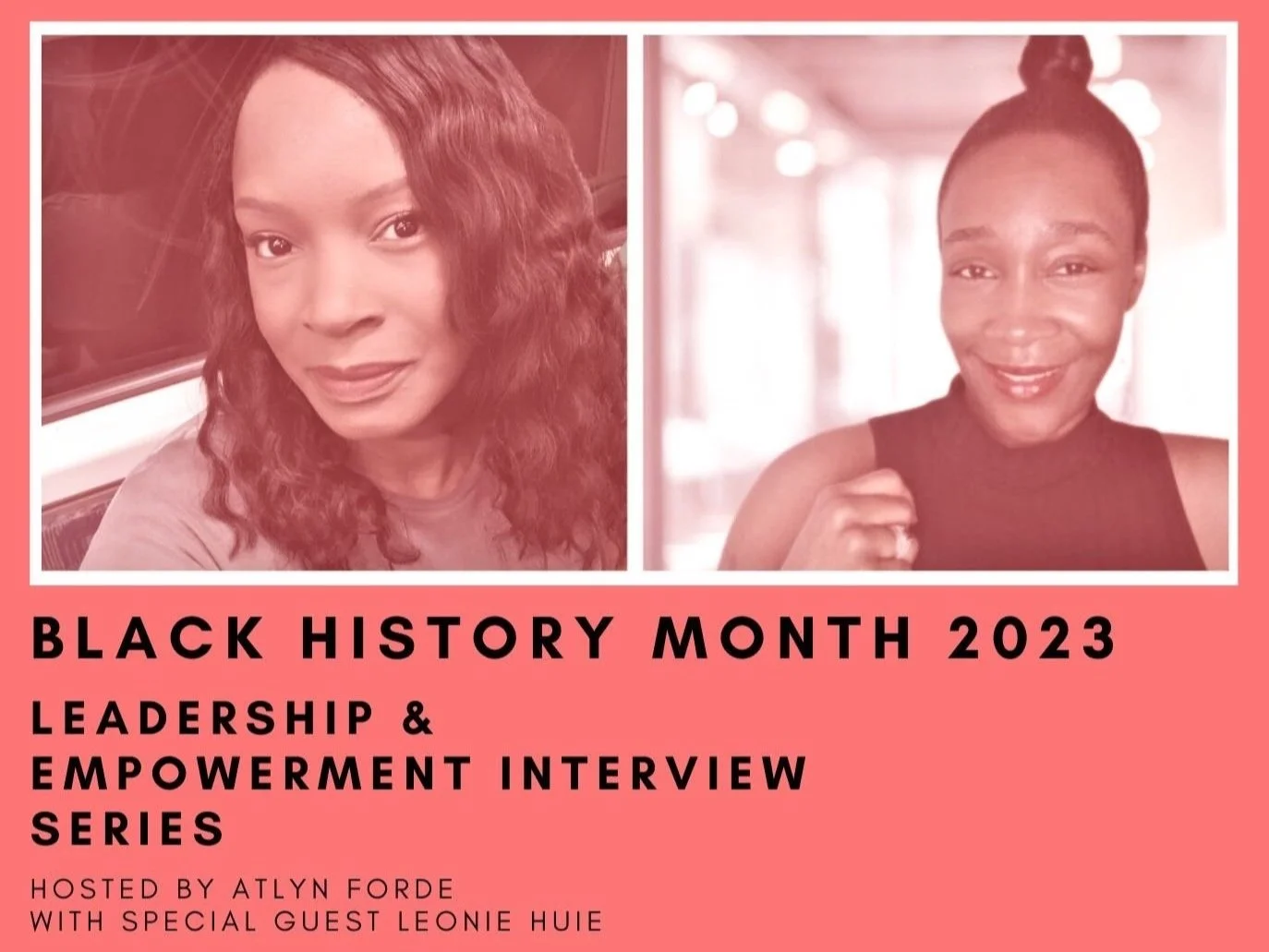 Black History Month Interview Series — Communicate Inclusively
