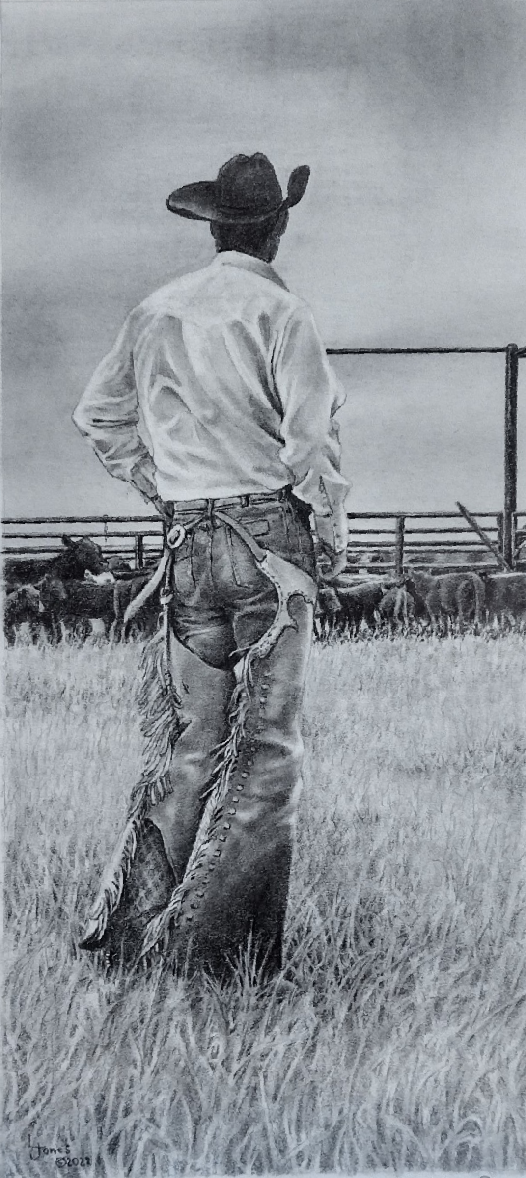 Lori Jones, Western Artist